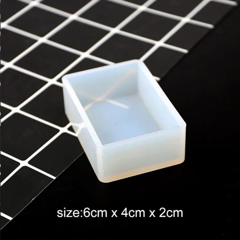 Casting rectangle resin 6x4x2cm - IBRAYAS