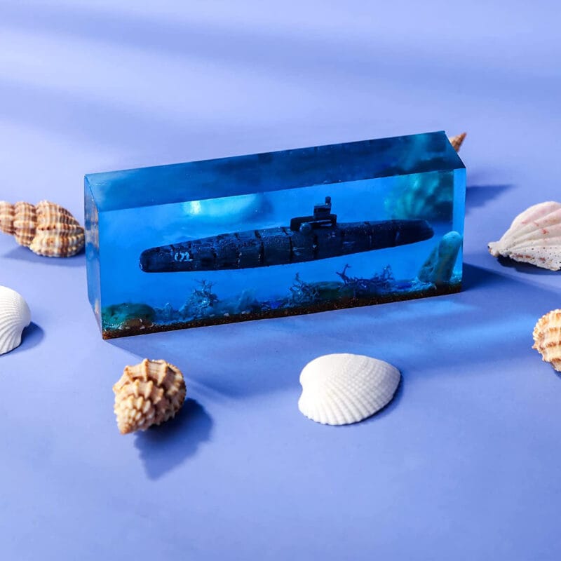 Casting rectangle resin 8x2x2cm - IBRAYAS