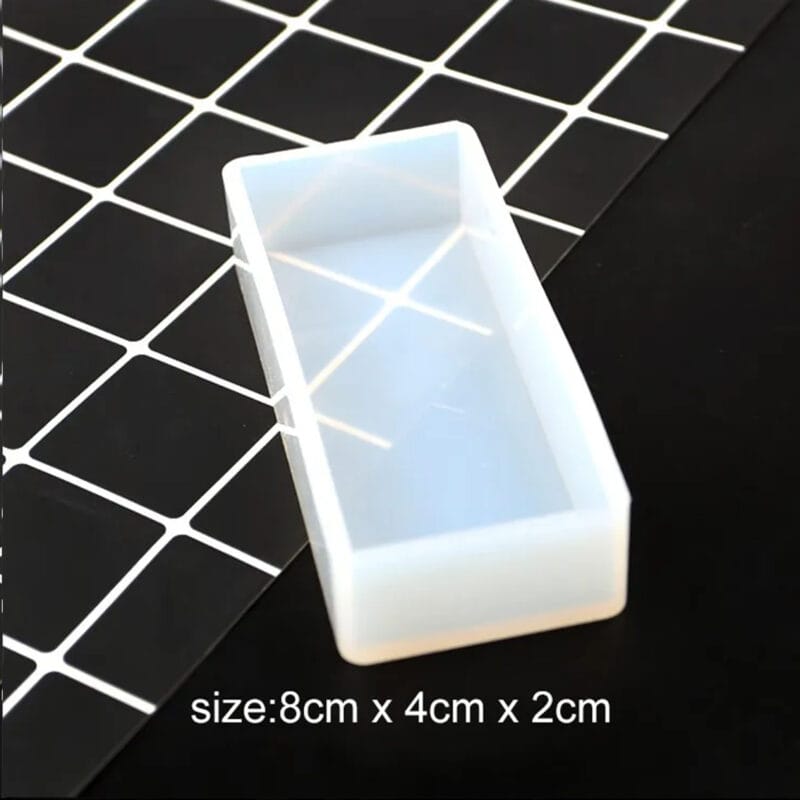 Casting rectangle resin 8x4x2cm - IBRAYAS