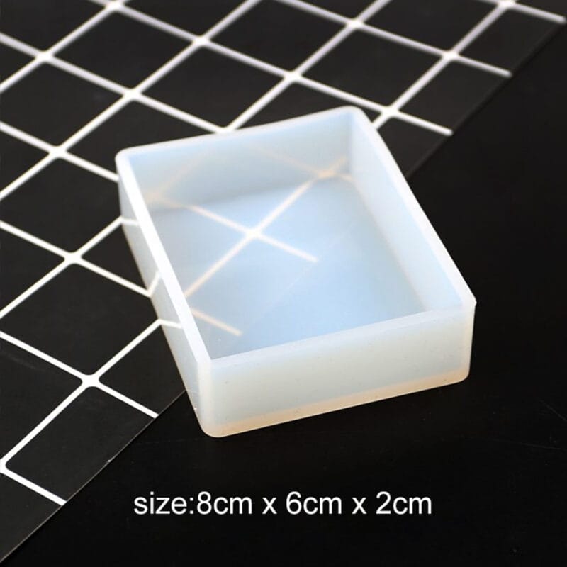 Casting rectangle resin 8x6x2cm - IBRAYAS