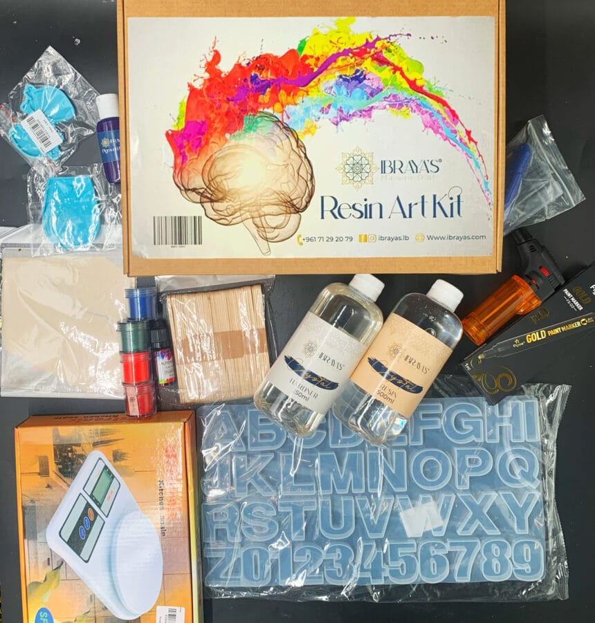 Resin Starter Kit - IBRAYAS