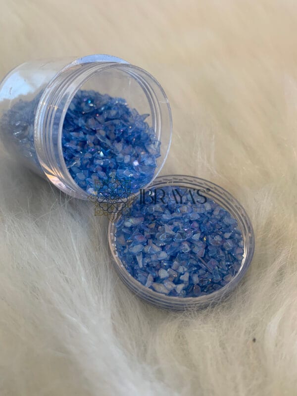 Metalic Crystal-sky blue - IBRAYAS