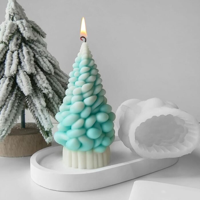Christmas Tree Silicone Mold - IBRAYAS